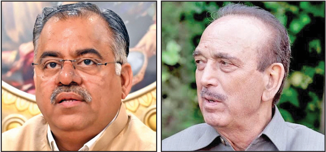 Tragic bus mishap: Chugh, Azad express grief over pilgrims’ deaths - Koshur Samachar