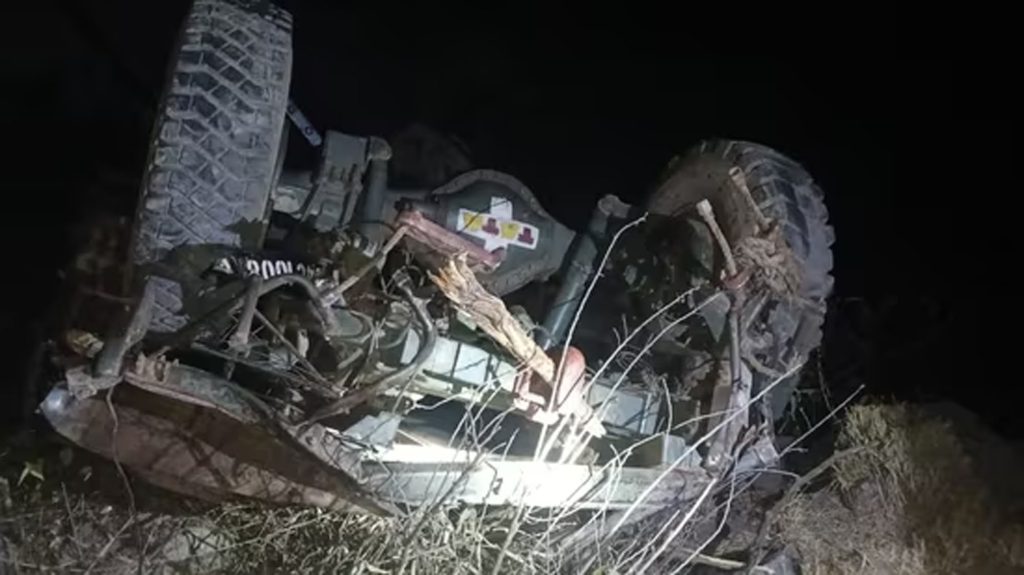 Five soldiers lost life as army vehicle falls into 300-feet deep gorge in Poonch - Koshur Samachar